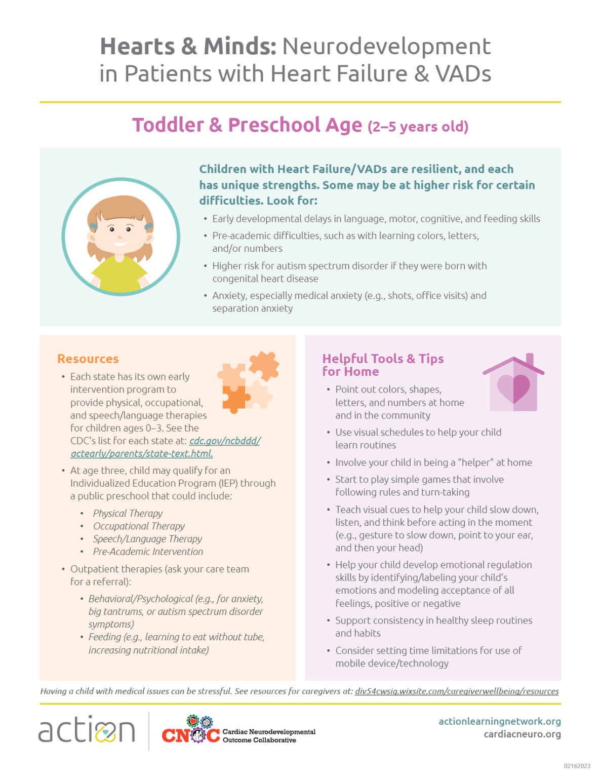 Hearts & Minds: Neurodevelopment in Pediatric Heart Failure and VAD ...