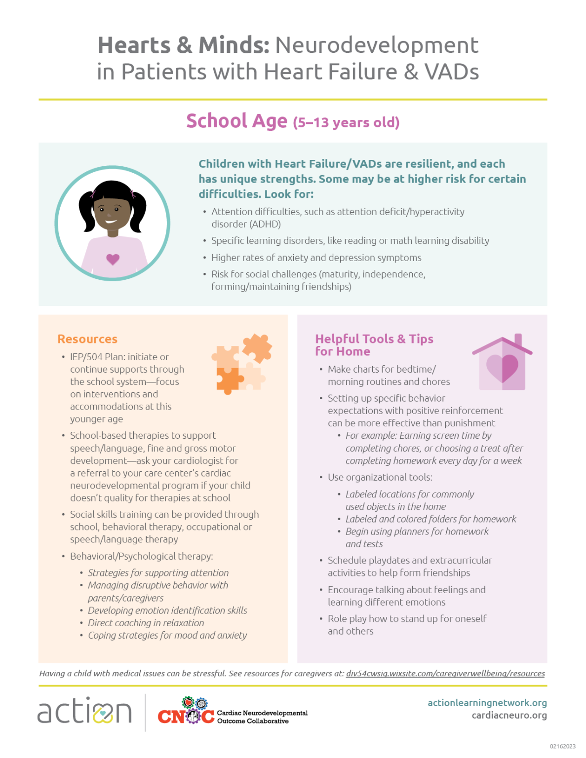 Hearts & Minds: Neurodevelopment in Pediatric Heart Failure and VAD ...