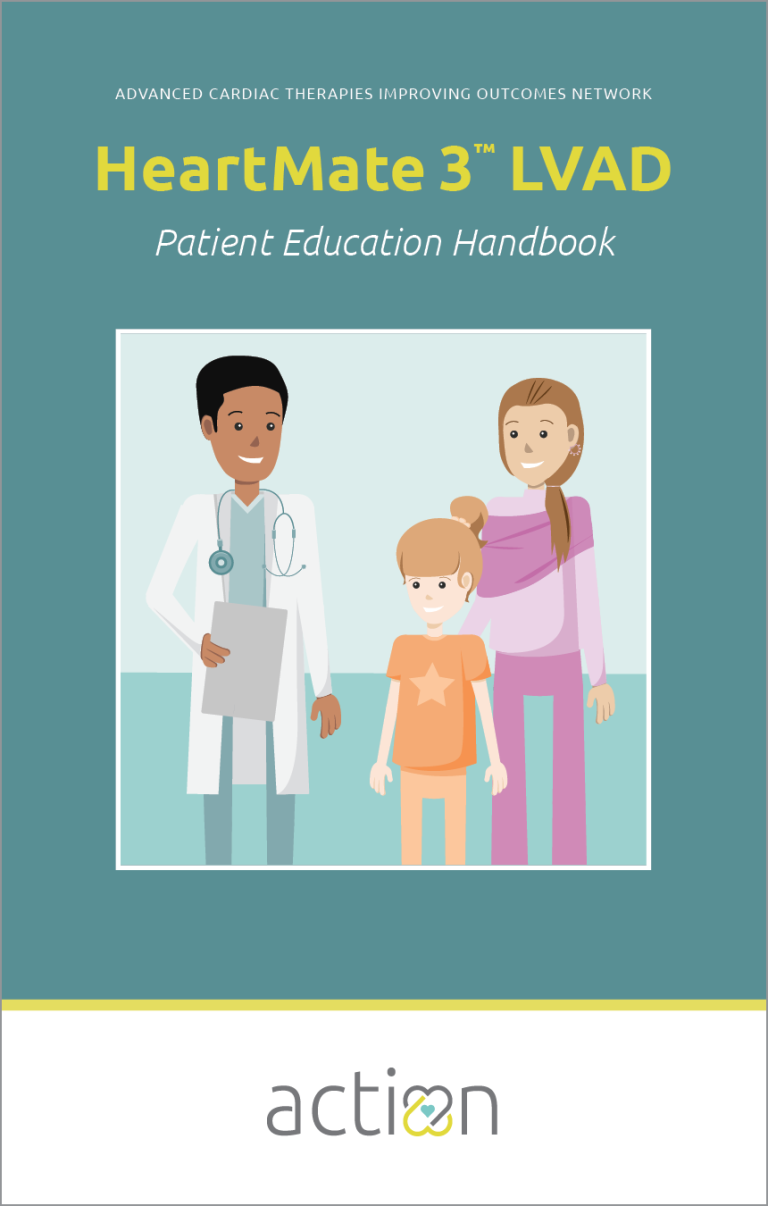 HeartMate 3™ LVAD Patient Education Handbook - UPDATED! - Advanced ...