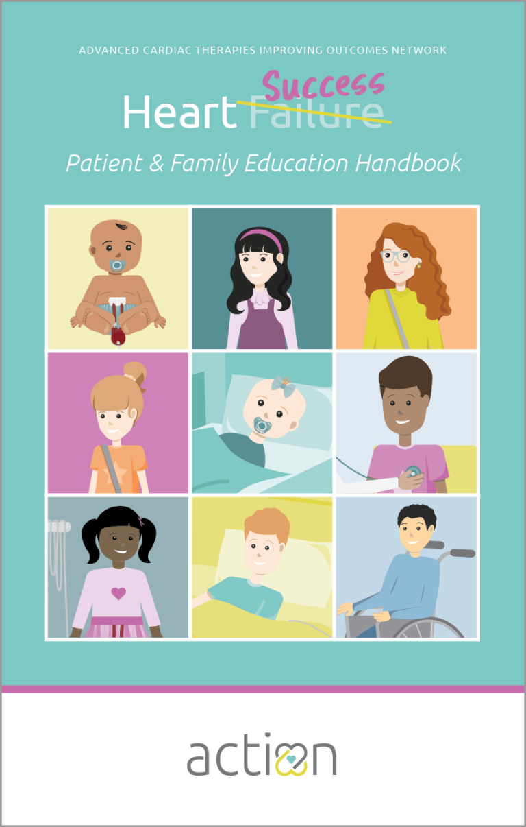 NEW! Heart Failure Success Patient & Family Education Handbook ...