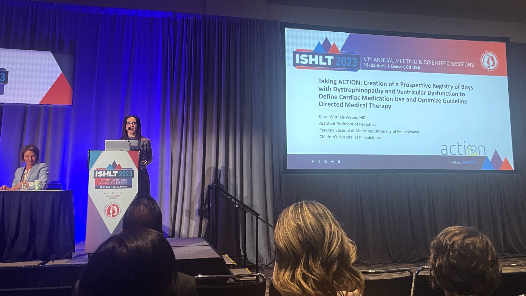 ACTION @ ISHLT '23: Taking ACTION: Creation of a Prospective Registry ...