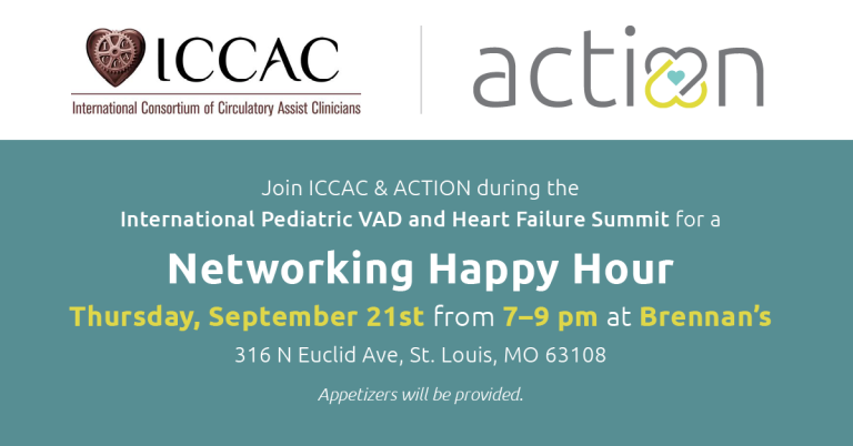 ACTION & ICCAC Networking Happy Hour - Advanced Cardiac Therapies ...