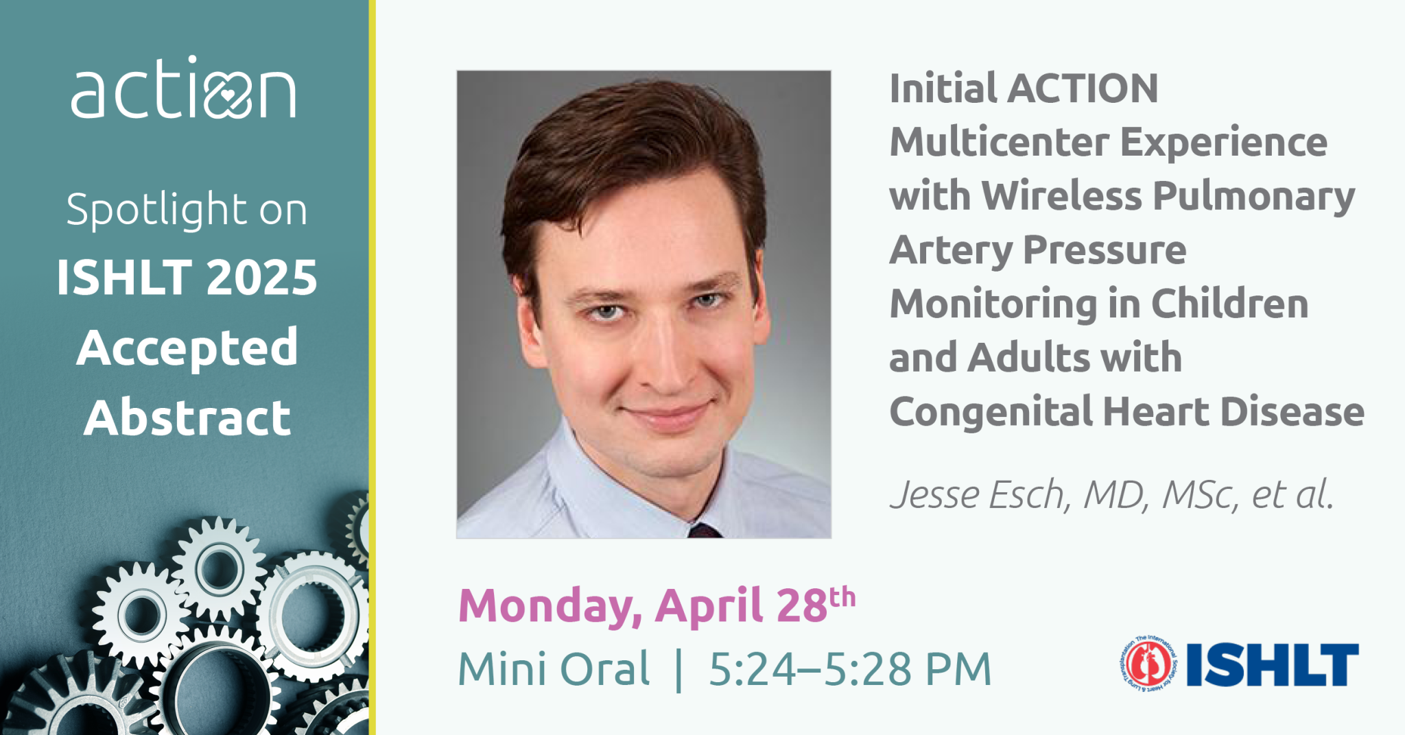 ACTION @ ISHLT '25: Initial ACTION Multicenter Experience with Wireless Pulmonary Artery ...