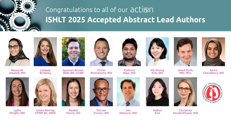 ACTION @ ISHLT 45th Annual Meeting & Scientific Sessions 2025 ...