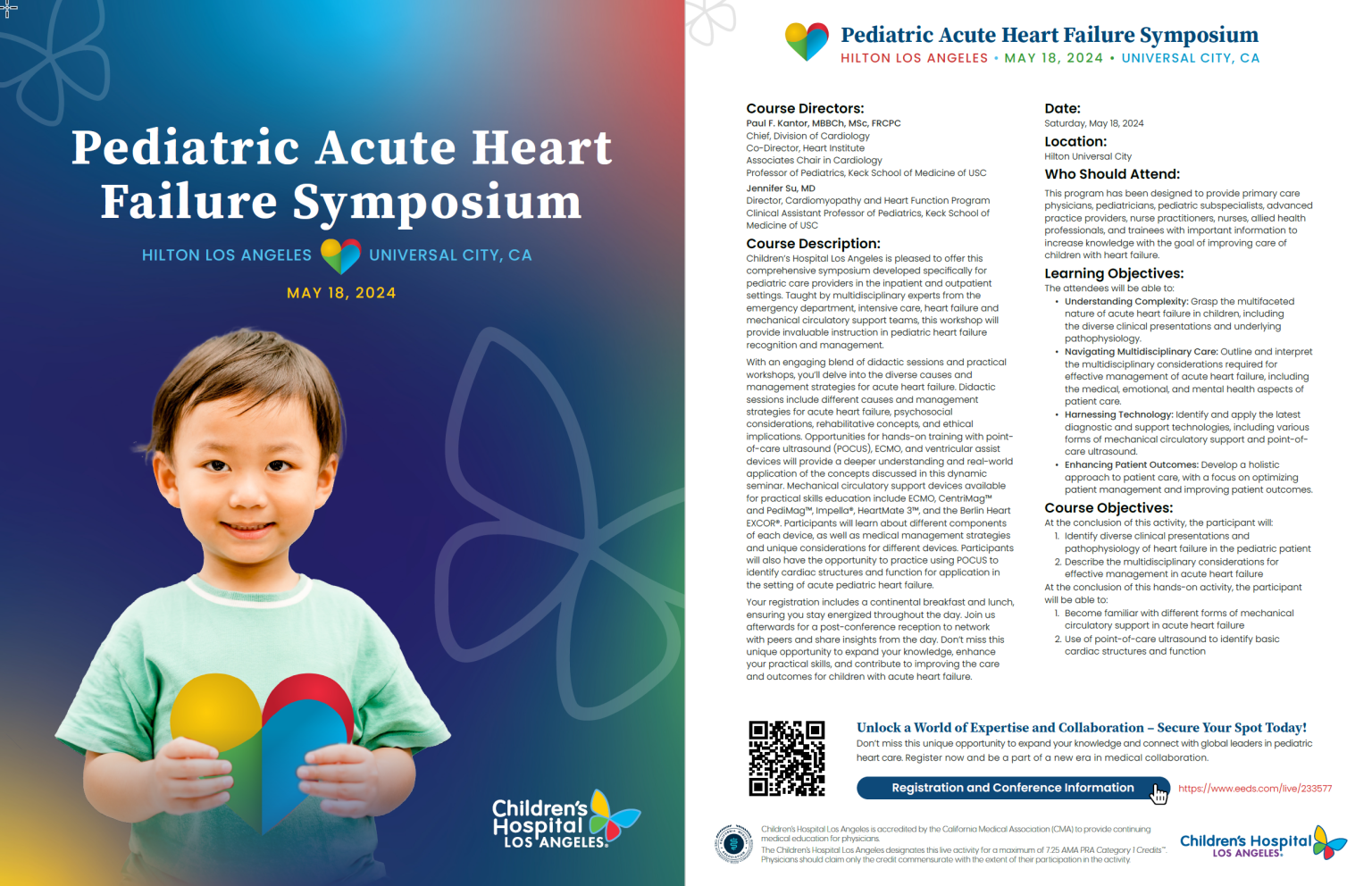 Pediatric Acute Heart Failure Symposium - Advanced Management and ...